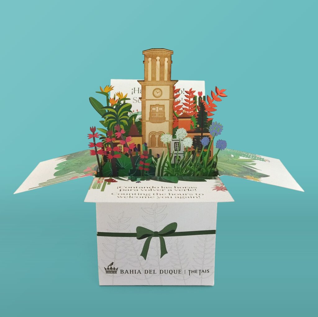Pop up Welcome Pack - Advantia