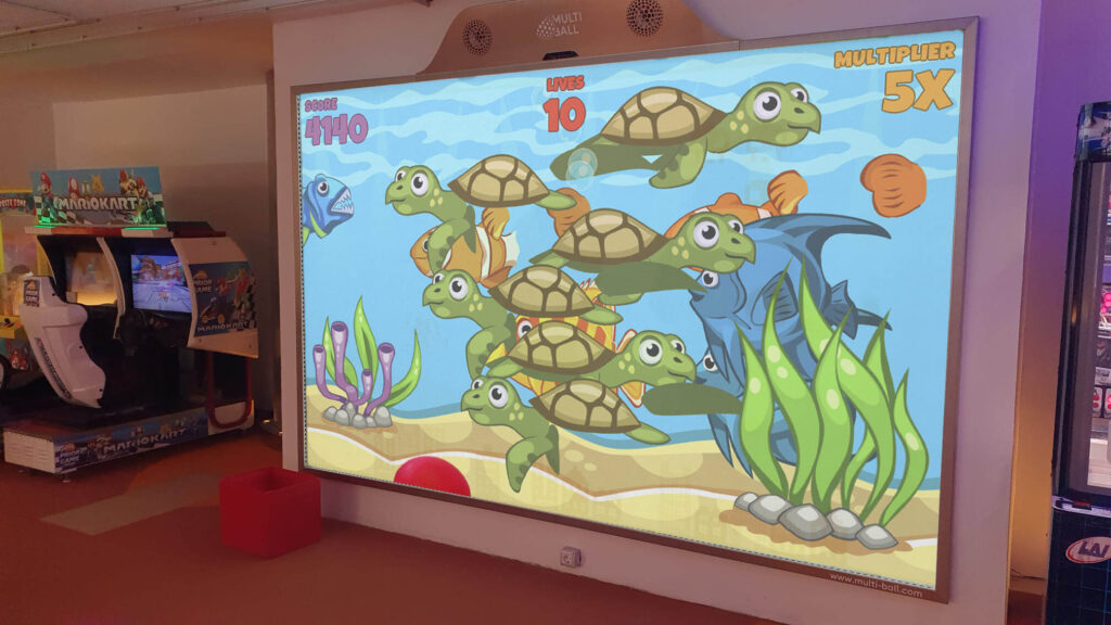 Tecnología Interactiva Multiball - Advantia