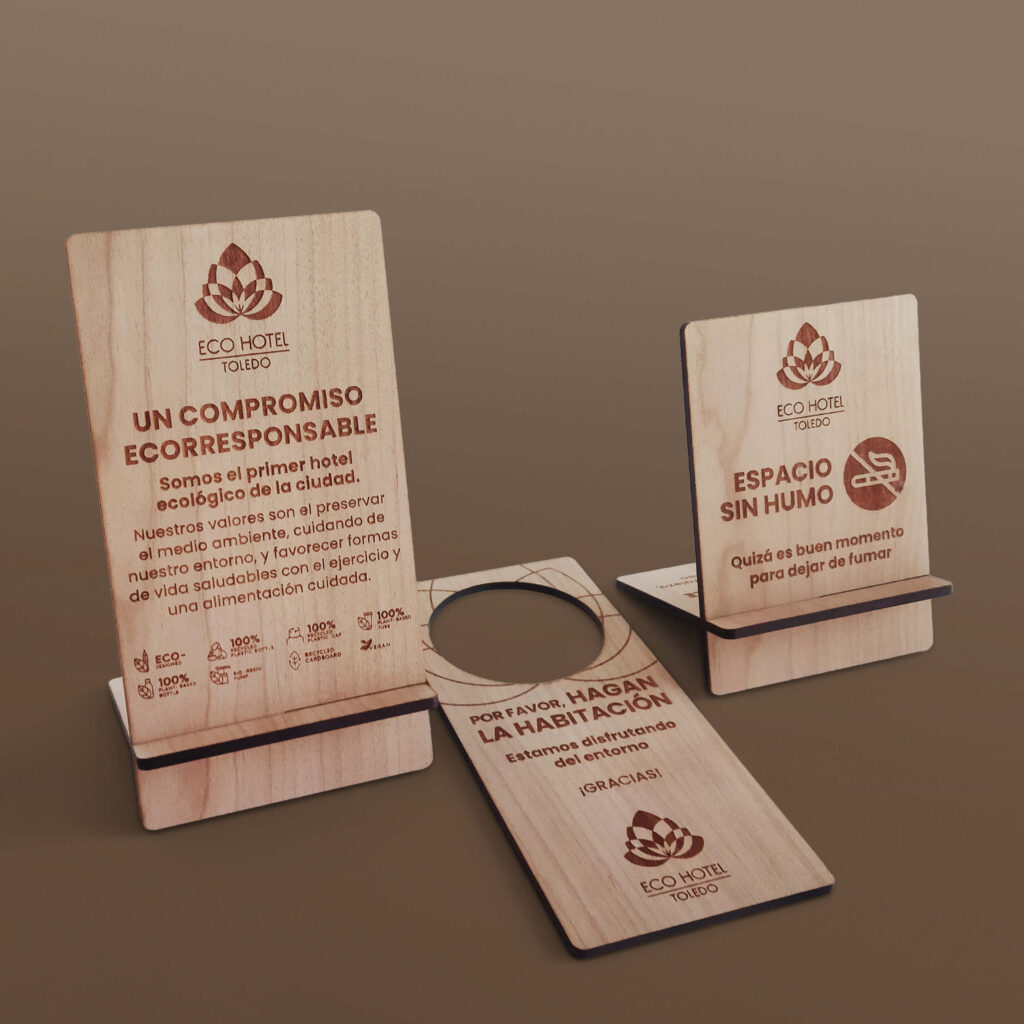 Material informativo huéspedes - Advantia